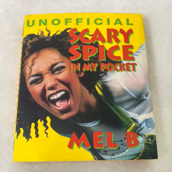 Other | Vintage 9s Spice Girls Unofficial Scary Spice In My Pocket Mel ...